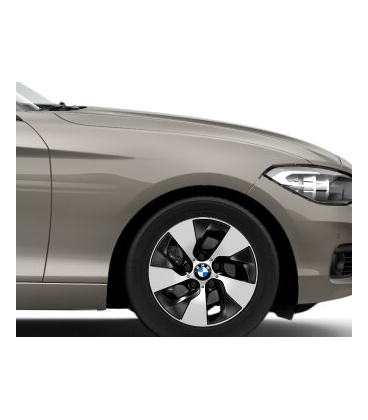 گلگیر جلو سمت راست بی ام و سری 1 سالهای 2010 تا 2015