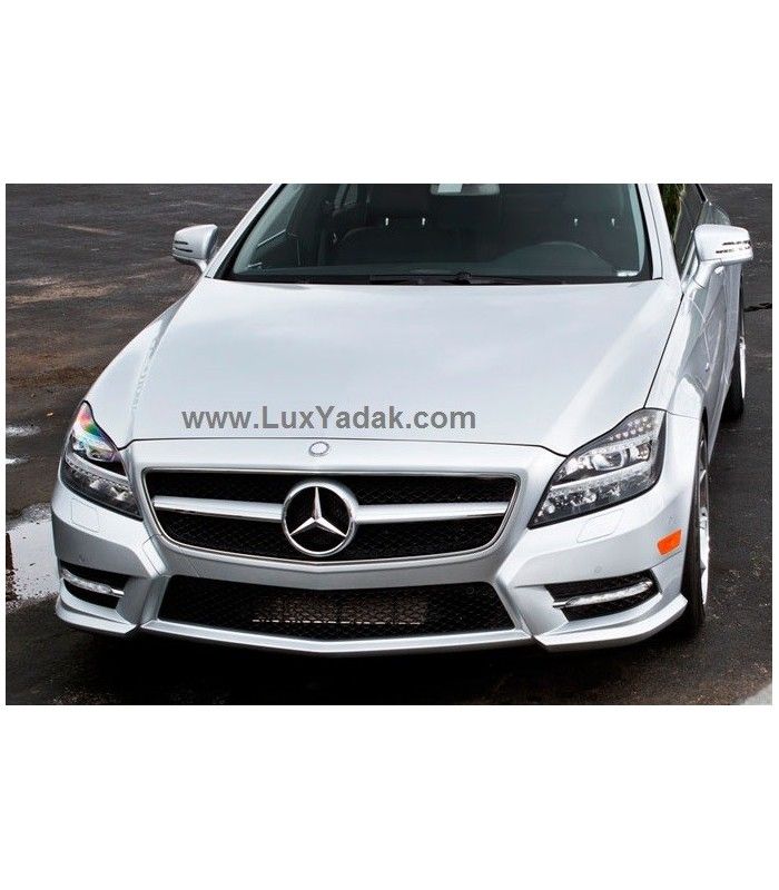 سپر جلو AMG مرسدس بنز کلاس CLS سال های 2011 تا 2016 اورجینال