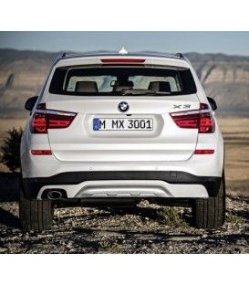 در پوش بکسل بند عقب بی ام و X4