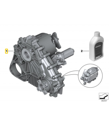 ترانسفر باکس بی ام و X3 سال های 2003 تا 2006
