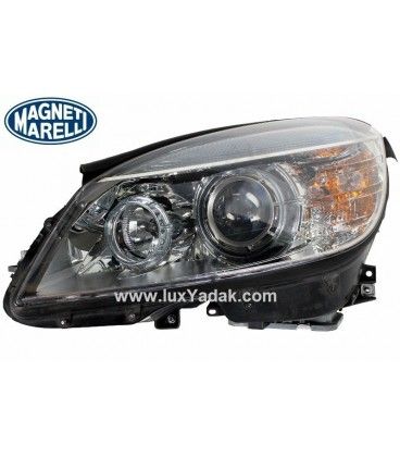 چراغ زنون جلو سمت چپ مرسدس بنز کلاس C سال های 2008 تا 2011 مگنت مارلی