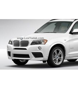 چراغ مه شکن LED سمت راست بی ام و X3 سال های 2011 تا 2017 تایوانی