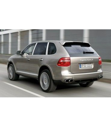 سپر عقب پورشه کاین سال های 2007 تا 2010 اورجینال