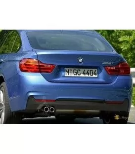 درپوش بکسل بند عقب بی ام و X4 سال های 2013 تا 2018 اورجینال