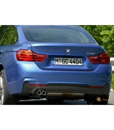 سپر عقب بی ام و سری 4 سال های 2012 تا 2017 اورجینال