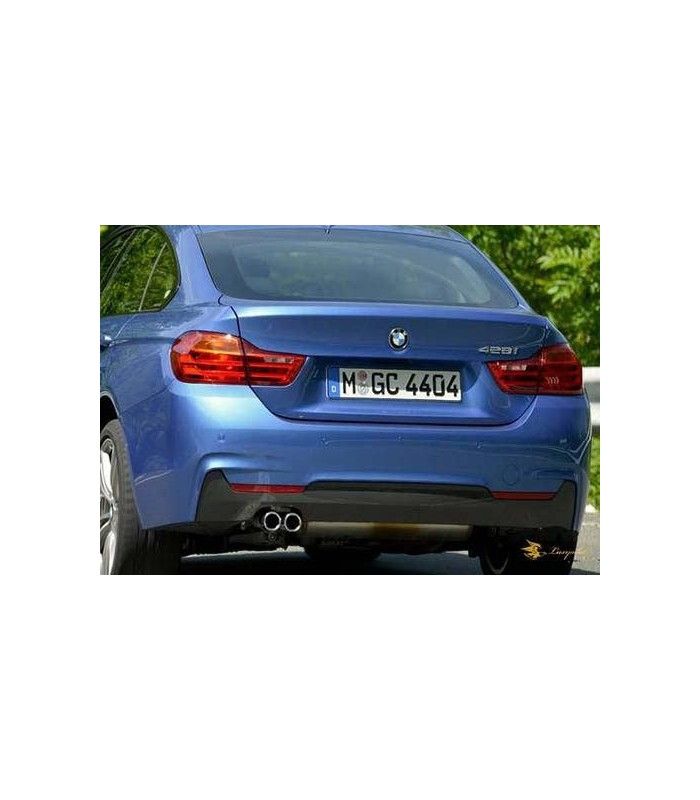 سپر عقب بی ام و سری 4 سال های 2012 تا 2017 اورجینال