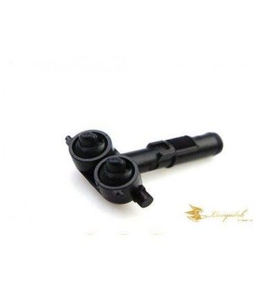 تلسکوپی چراغ شور سمت راست پورشه کاین سال های 2011 تا 2013 اورجینال