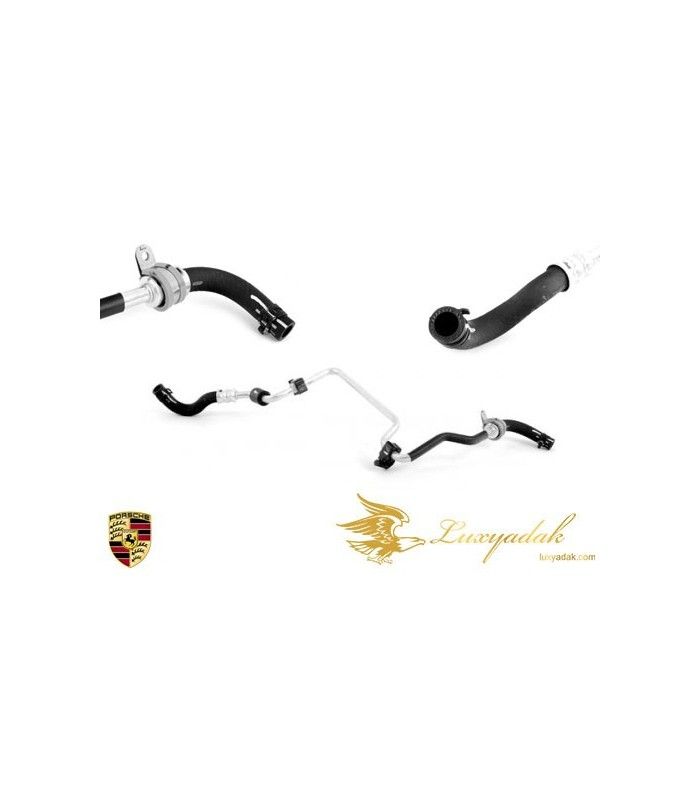 شلنگ خنک کننده روغن هیدرولیک از (پمپ به خنک کننده )پورشه پانامرا توربو