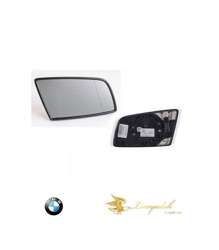شیشه آیینه سمت راست بی ام و سری 5 سال های 2001 تا 2007 اورجینال