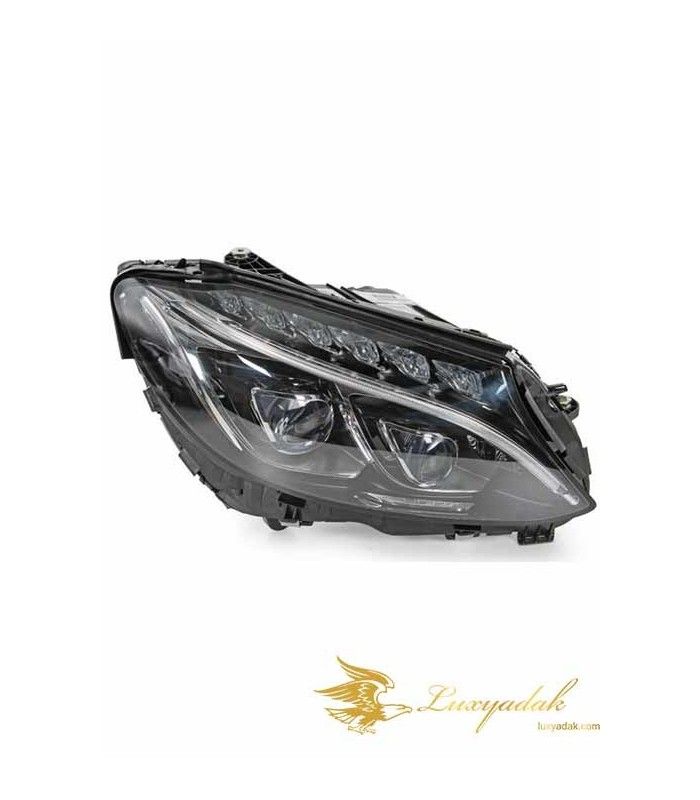 چراغ جلو سمت راست بنز C250 از سال 2015 تا 2018 اورجینال